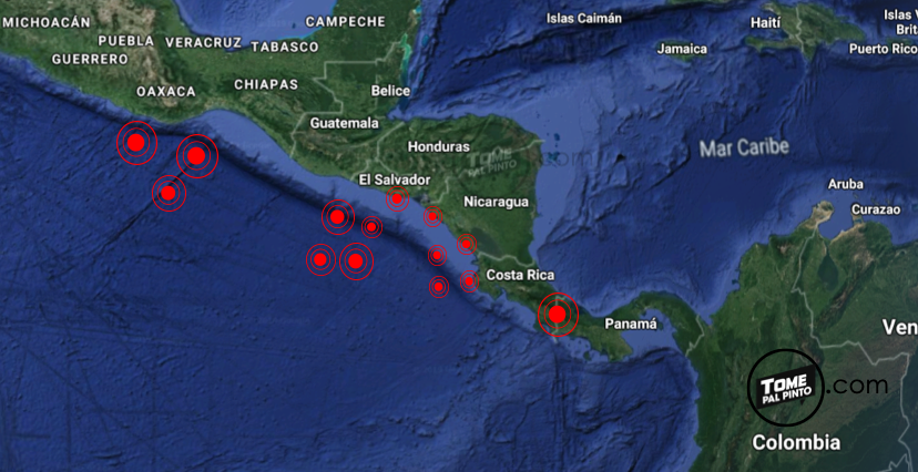 Expertos alertan inusual comportamiento de las placas tectónicas en ...