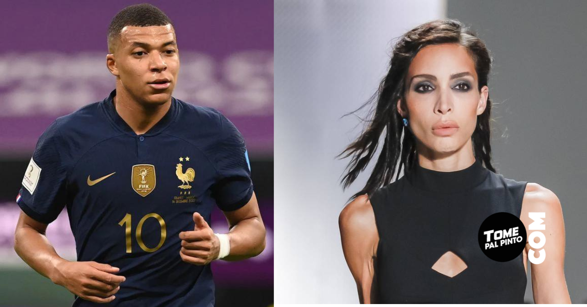 Ella es la modelo trans y supuesta novia de Kylian Mbappé de la que ...