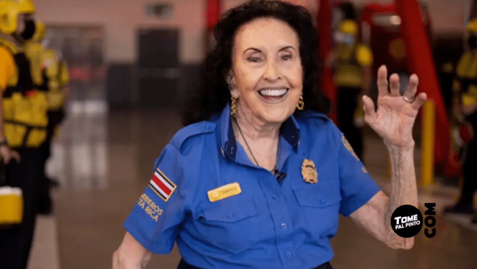 ¡Hasta siempre gran señora! Informan que falleció Inés Sánchez a sus 91 ...