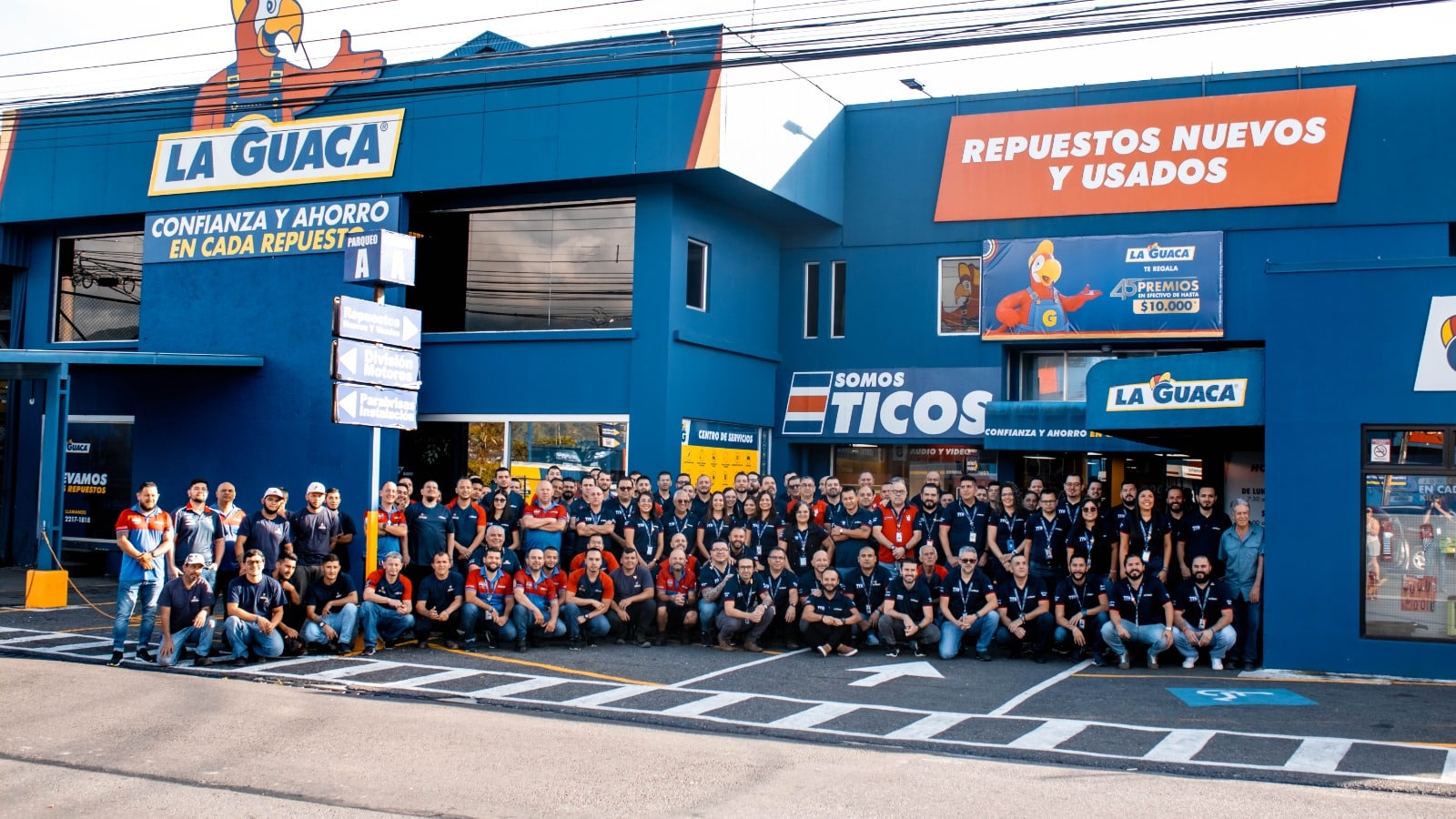 La Guaca celebra 45 años con grandes aportes en la reactivación ...