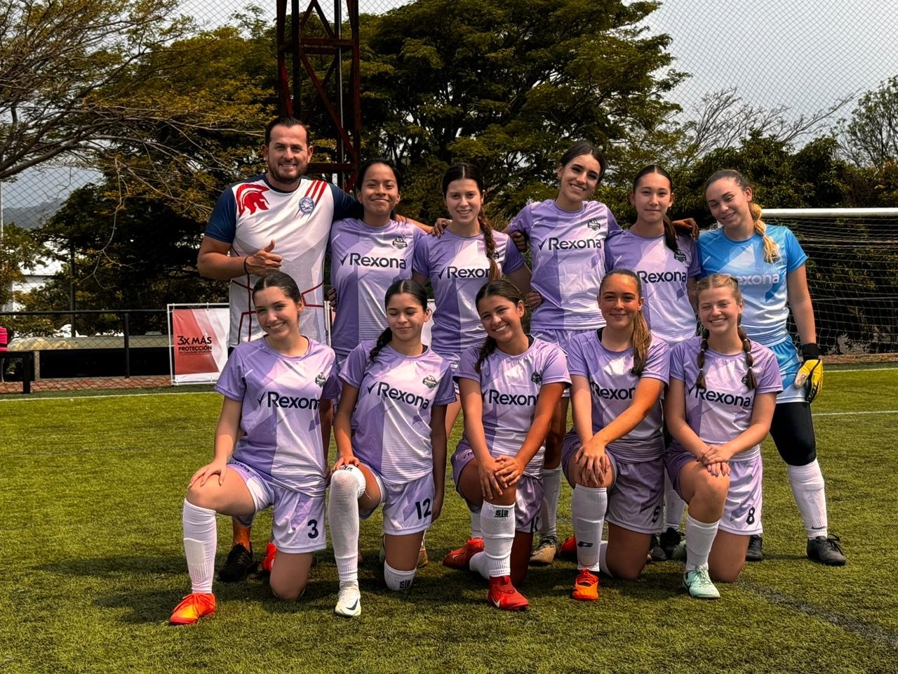 Rexona anuncia su primera Copa Femenina Juvenil