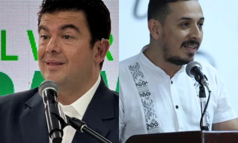 Álvaro Ramos y Ariel Robles toman la delantera en la carrera ...